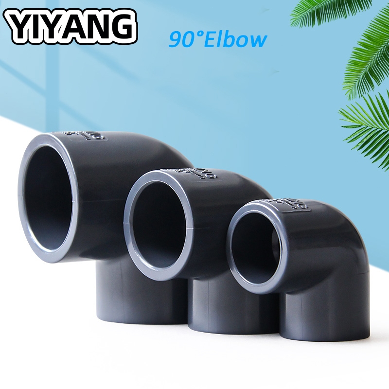 PVC Fitting PVC Pipe Joint Connector PVC Elbow/90°Elbow | Shopee Malaysia