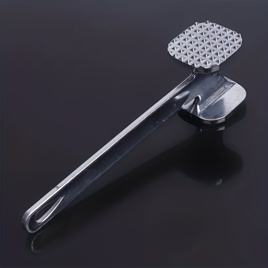 304 Stainless Steel Meat Tenderizer Hammer Double-sided Steak Beat ...