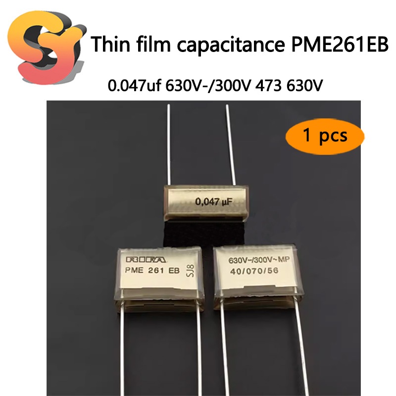 [Ready Stock Supply] 1pcs RIFA Original Film Capacitor PME261EB 0.047 ...
