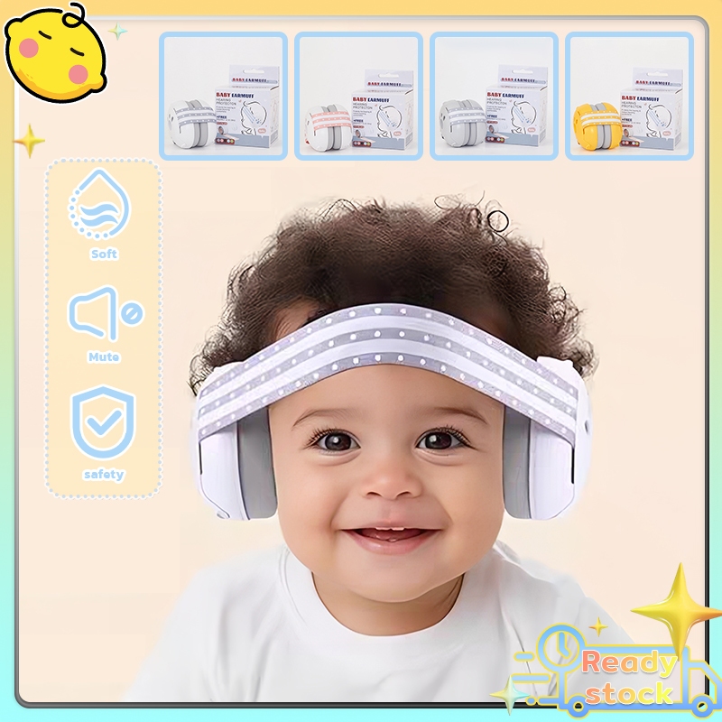 【Local Ready Stock】Baby Earmuffs Sound Proof Ear Cover Antinoise ...