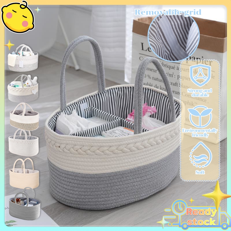 【Local Ready Stock】Foldable Baby Bag Storage Bag Organizer Mummy Diaper ...