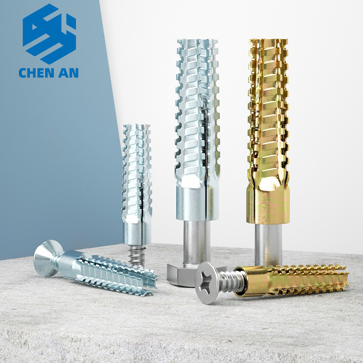 M5 M6 M8 M10 Concrete Heeman Drywall Metal Wall Plug Expansion Pipe ...