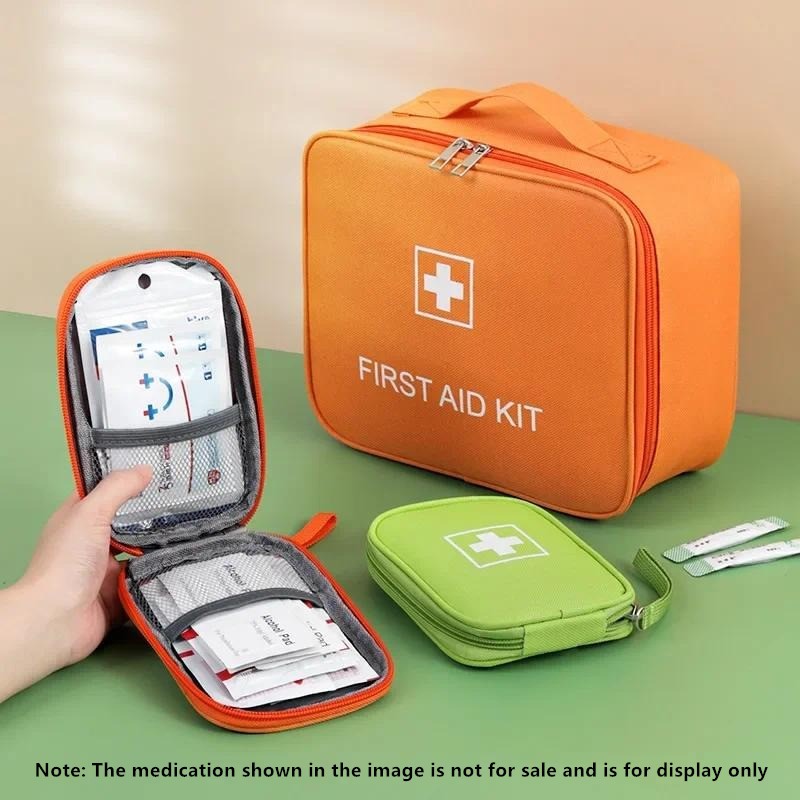 Oxford Cloth Medicine Bags Large Capacity First Aid Items Storage ...