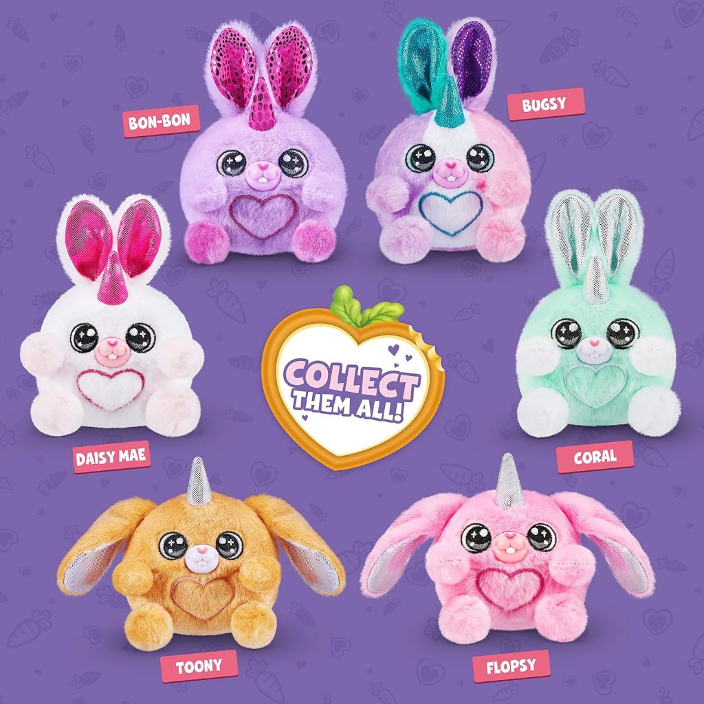 Rainbocorns Bunnycorn Surprise by ZURU Collectible Plush Stuffed Animal ...