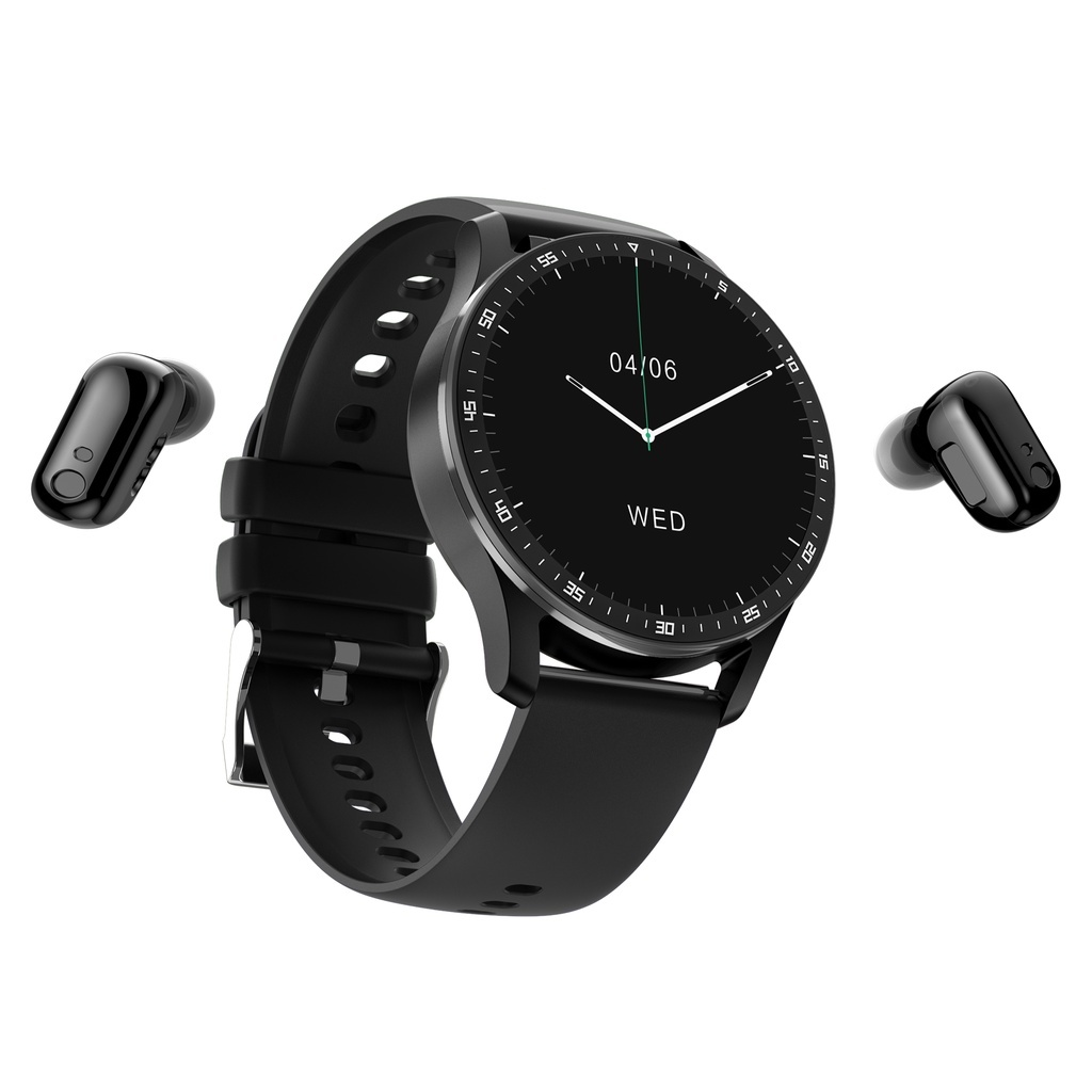 X10 Headset Smart Watch TWS 2 in 1 Wireless Bluetooth Earphone Blood ...