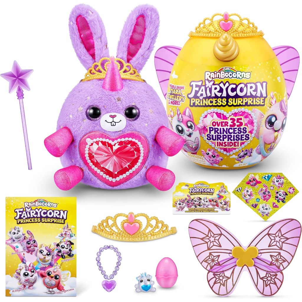 Rainbocorns Fairycorn Princess Surprise (Bunny) by ZURU 11" Collectible ...