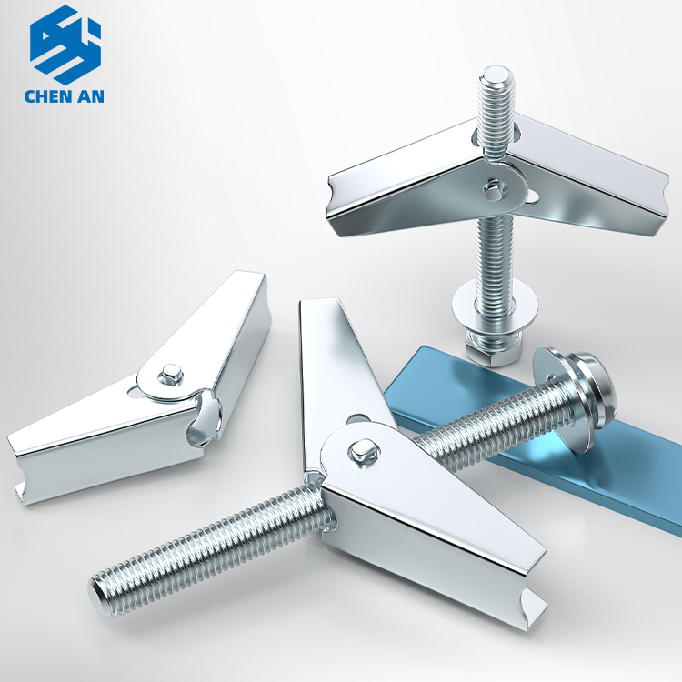 Metal Spring Toggle Butterfly clip or Anchor Screws for Partition and ...