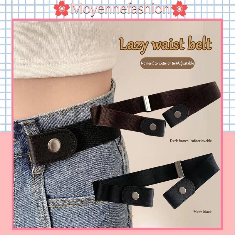 *READY STOCK AT MALAYSIA*Lazy Belt Invisible Seamless Belt Men and ...