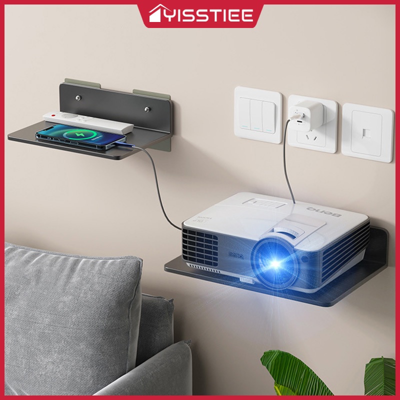 [MY stock] Projector Bracket Wall-mounted Router Placement Rack ...