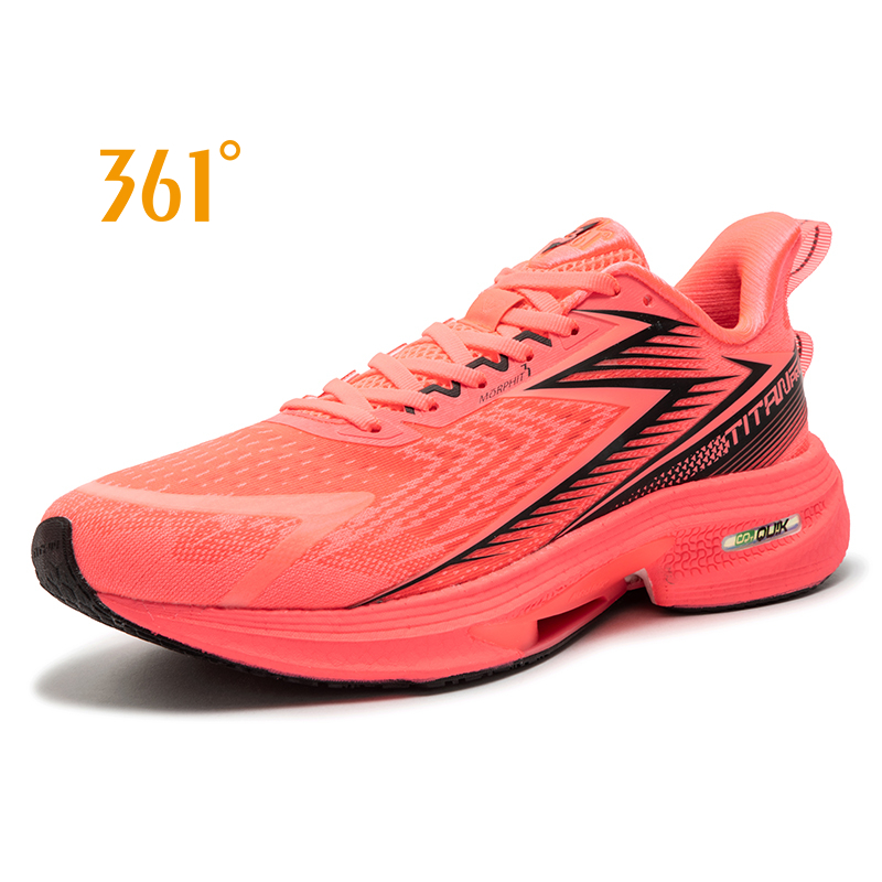 361 Degrees Titan 2.0 Pro Men Running Shoes Cushioning Wear-Resistant ...