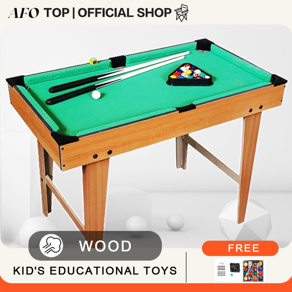 AFO Pool Table Mini 70*38*60cm Adjustable Meja Pool billiard table Mini ...