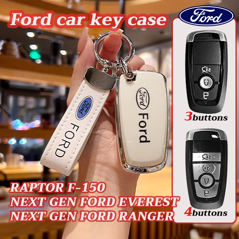 Ford Next-Gen Everest Ford Next-Gen Ranger key case Ford RAPTOR F-150 ...
