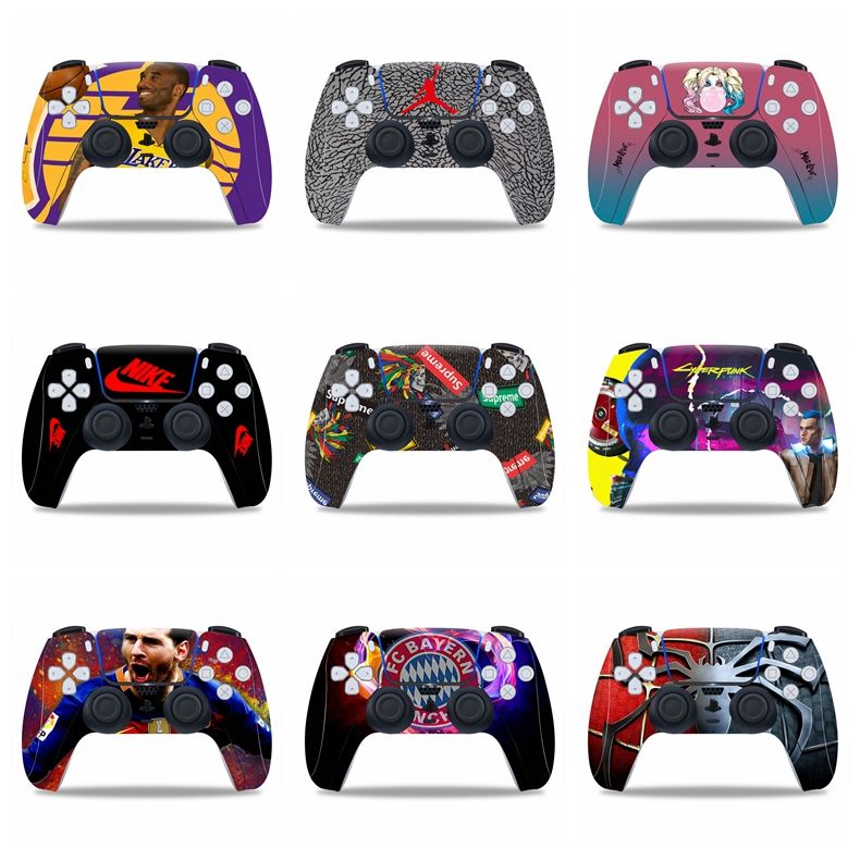 2 Pack PS5 Controller Remote Skins Decal Wrap 29 Colors Dualshock ...