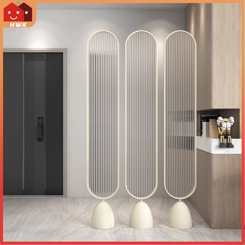 Nordic Style Modern Minimalist Partition Living Room Screen Arc Oval ...