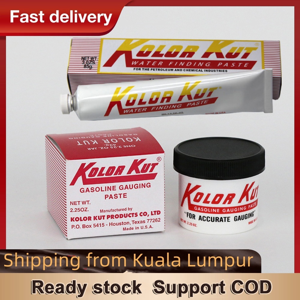 Kolor Kut Paste For Water Finding Paste / Gasoline Gauging Paste ...
