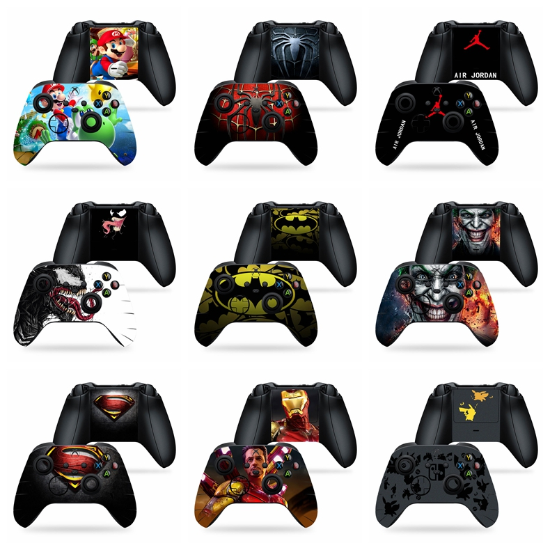 2 Pack Graphics Vinyl Skin Decal Wrap 38 Colors Remote Controller Front ...