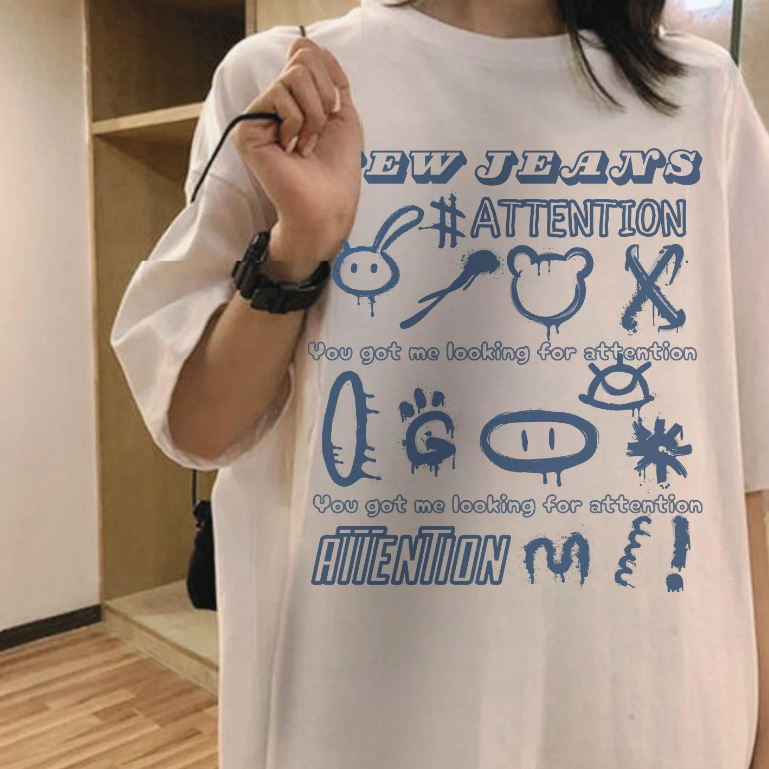 Newjeans Vintage Shirt, Shirt Bunnies, Get up Album, New jeans Merch ...