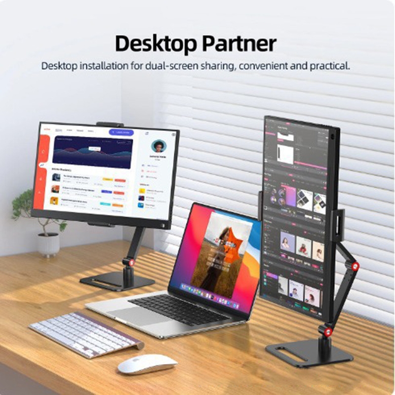 Portable External Vertical Screen Base 57cm Secondary Screen Portable ...