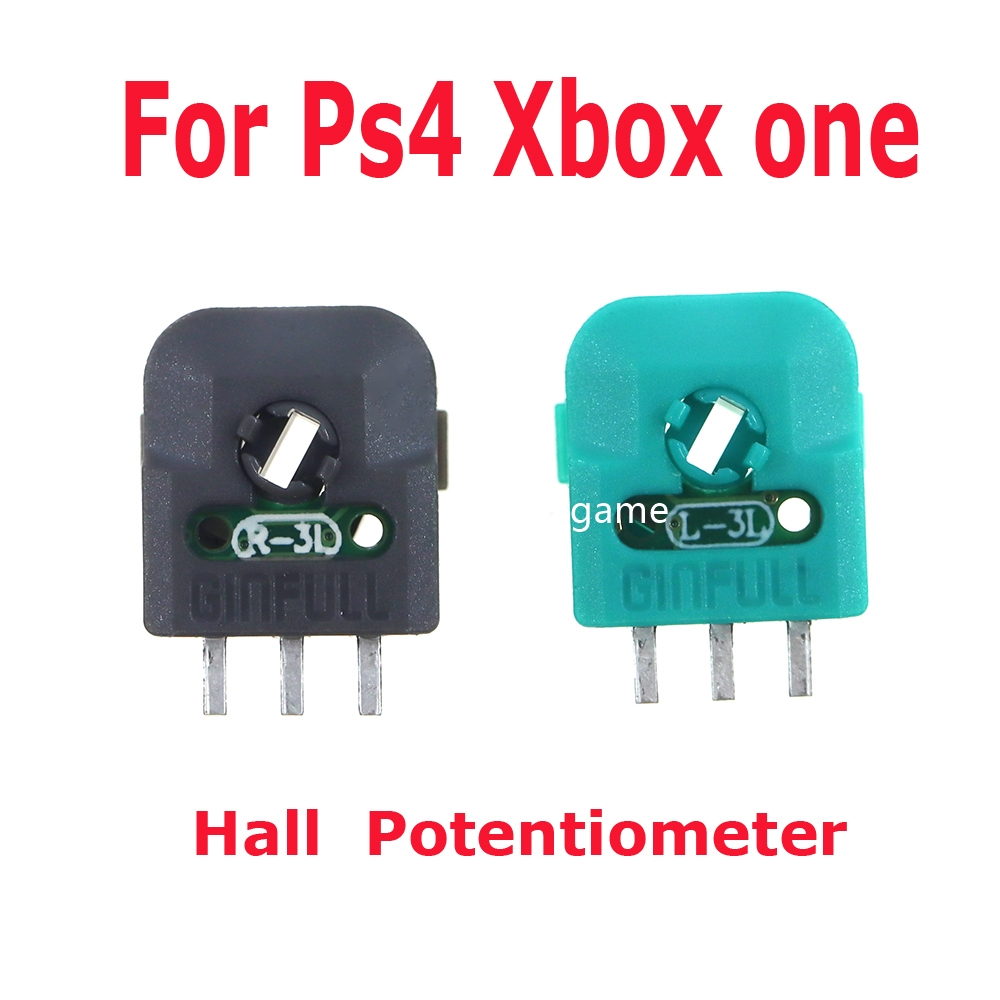 10pairs Hall Analog Joystick Potentiometer Sensor Module Axis Resistor ...