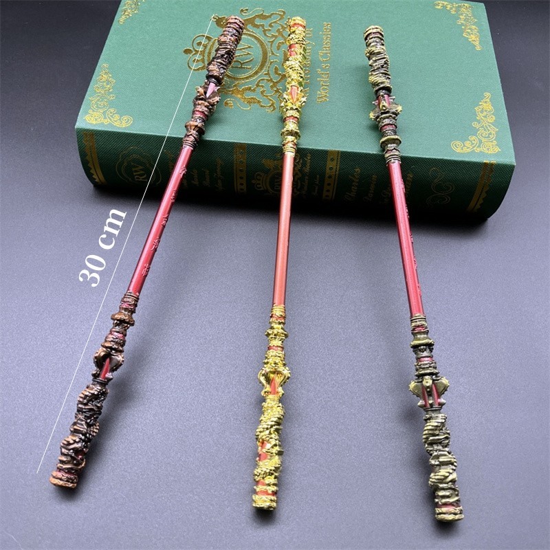 Black Myth: WuKong Sun Wukong Magic Golden Cudgel Game Anime 30cm Metal ...