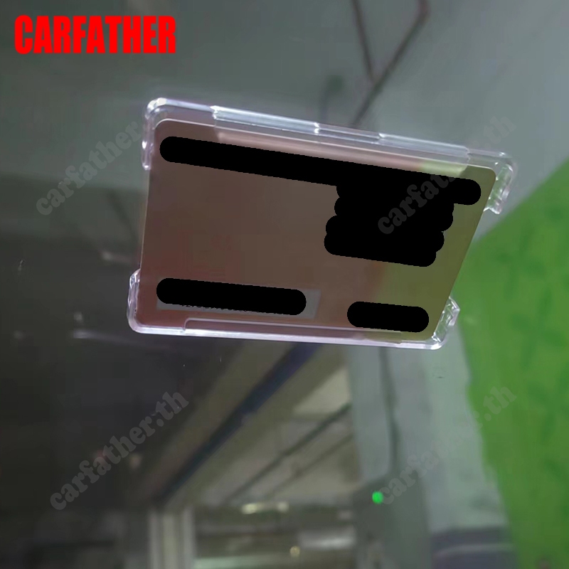 Card Holder PVC RFID UHF SECURITY GATE Auto Windshield Glass Tag ...