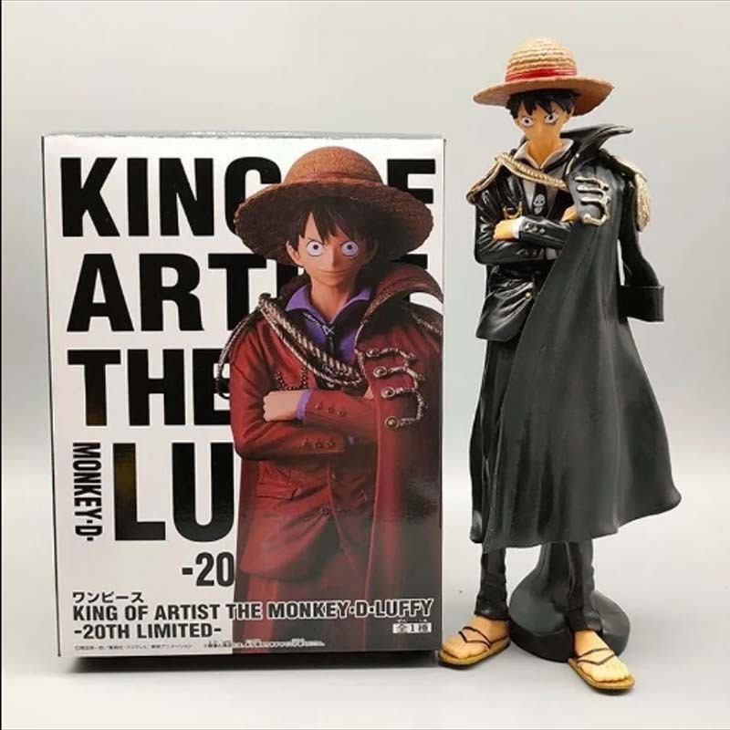 One Piece Garage Kits 20th Anniversary Black Cloak Luffy Limited ...