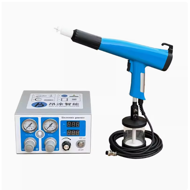 Portable Intelligent Powder Coating Machine with Powder Hopper 0.5L for ...