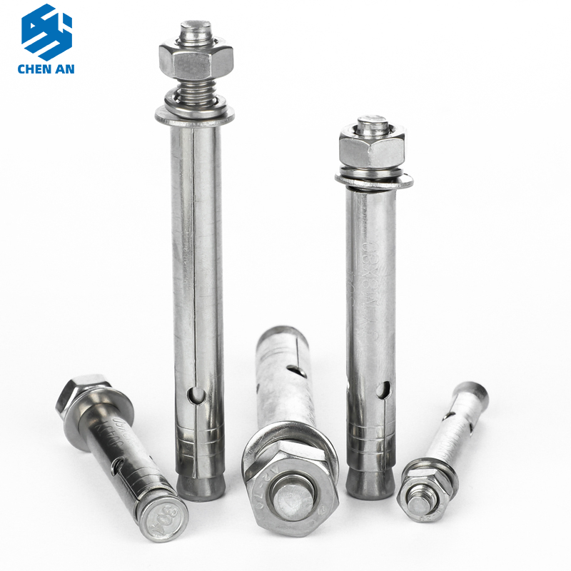 M6 M8 M10 M12 M16 Stainless Steel Wall Plug External Hex Expansion Bolt ...