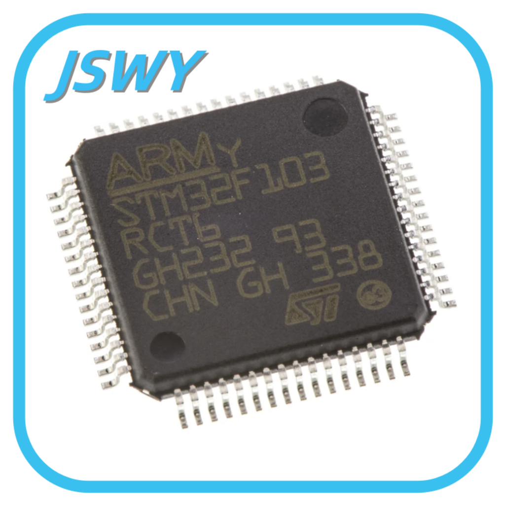 Original Genuine STM32F103RCT6 LQFP-64 ARM Cortex-M3 32-bit Microcontroller MCU | Shopee Malaysia
