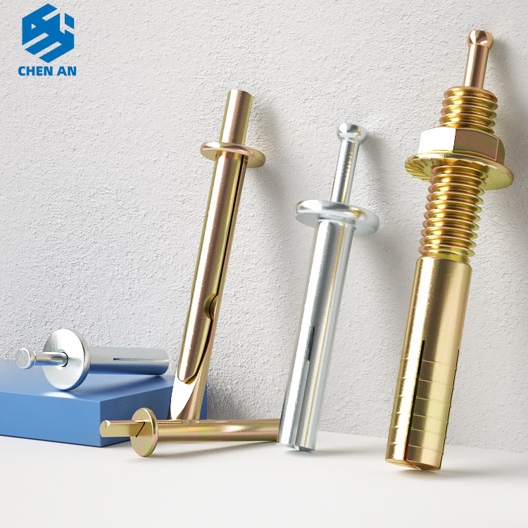 M6 M8 M10 M12 Zinc Alloy Hammer Drive Anchor DNA Wall Plug Paku Bes ACE ...