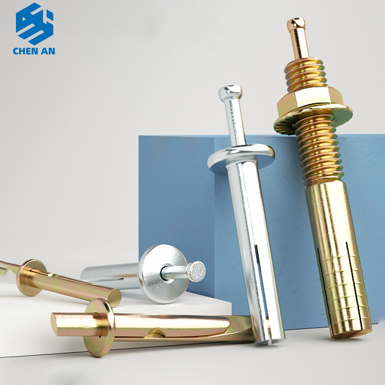 M6 M8 M10 M12 Zinc Alloy Hammer Drive Anchor DNA Wall Plug Paku Bes ACE ...