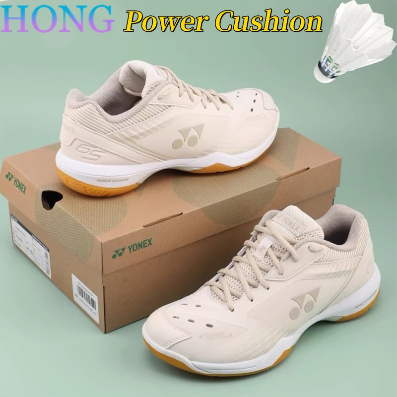 Yonex Power Cushion 65Z3 Natural Badminton Shoes For Men Women high ...