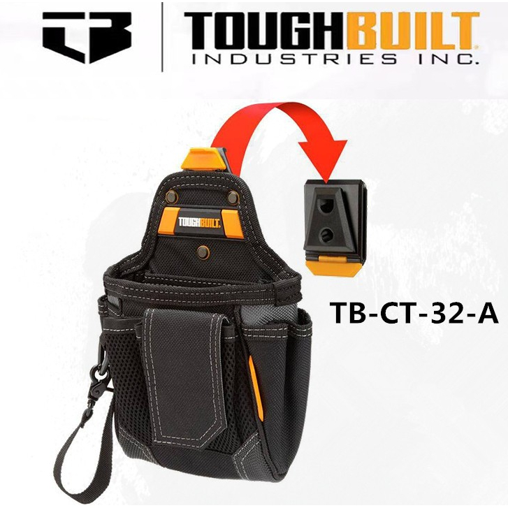 Toughbuilt Pocket Design with Flap and Lanyard Design Quick Hanging ...
