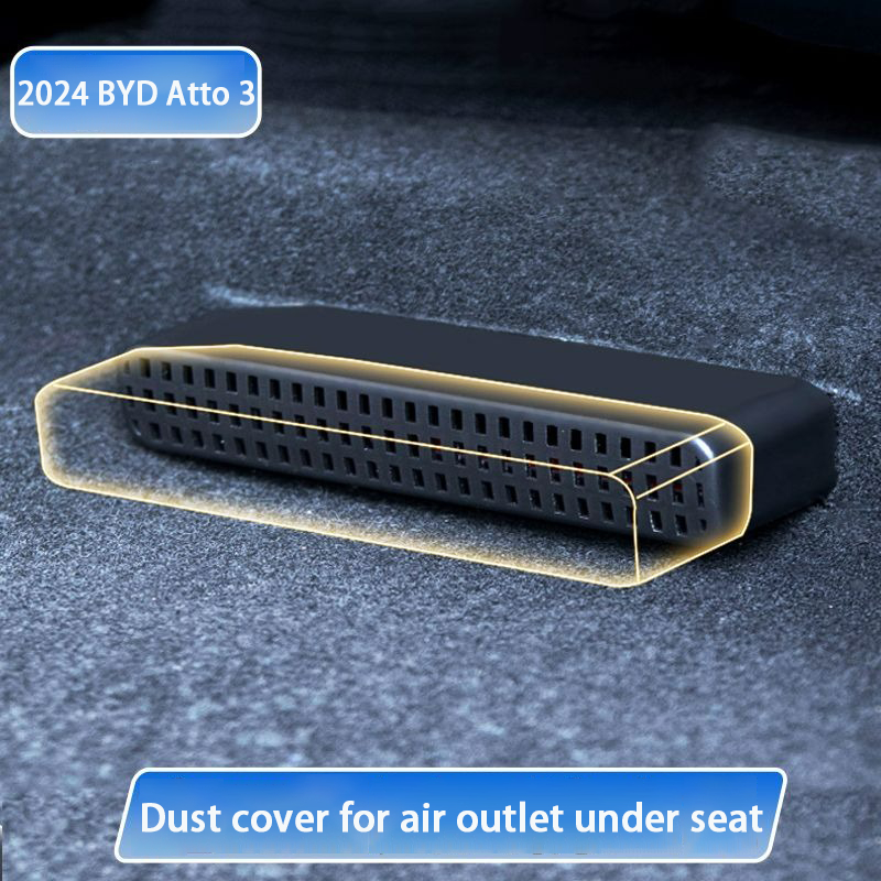 Suitable for 2024 BYD Atto 3 under-seat air outlet dust cover BYD atto3 ...