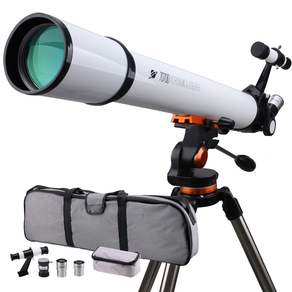 Starboosa Telescope 70mm Aperture and 700mm Focal length - Professional ...