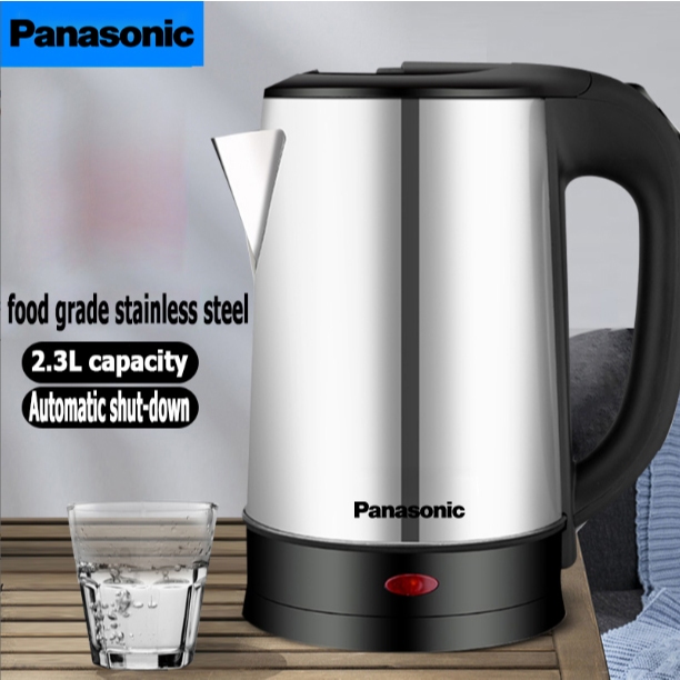 Panasonic electric kettle Big Capacity 2.3L Automatic Cut Off Jug ...
