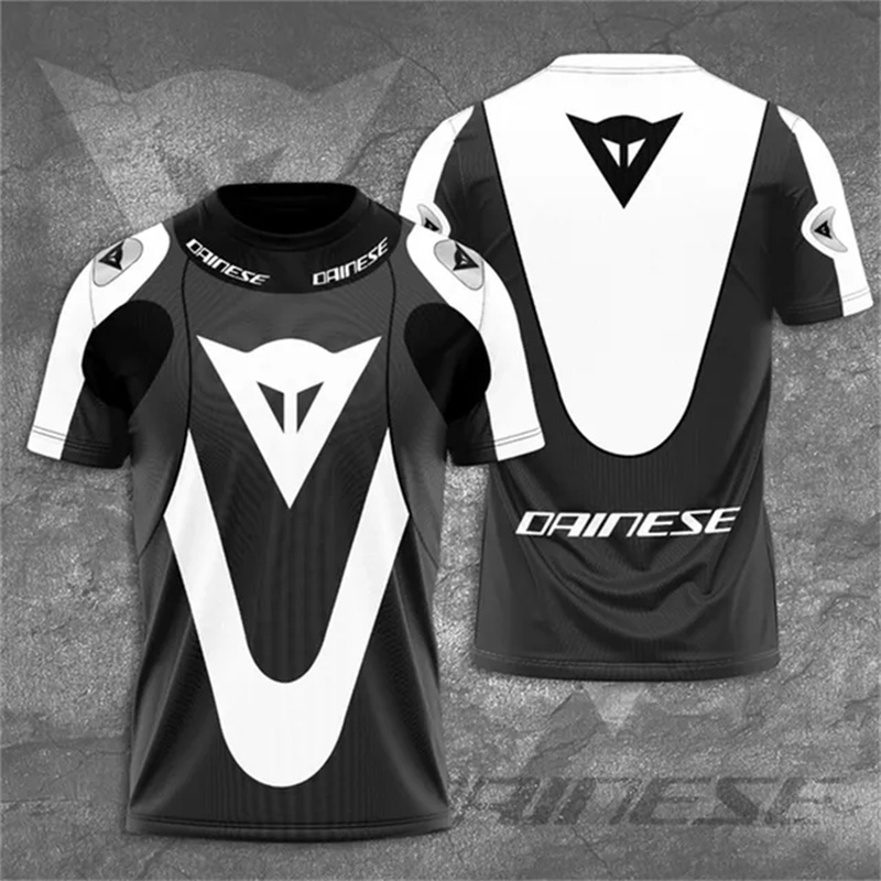 2024 New Motorcycle GP Racing Team F1 Men's Street Fashion Quick Dry ...