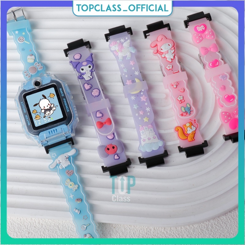 Imoo watch strap cartoon silicone transparent IMOO Z7 Z6 Z5 Z2 Z1 watch ...