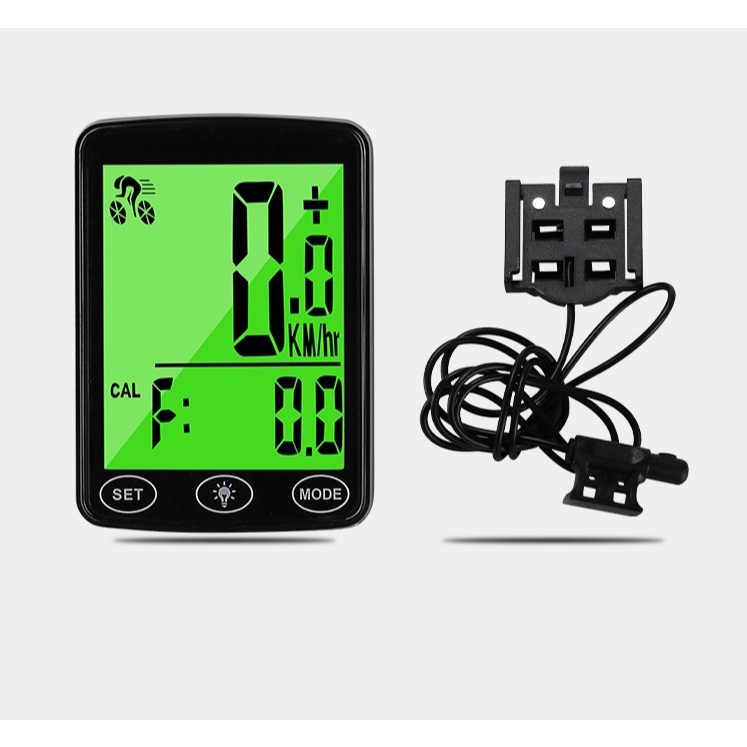 DZC01 Cycling Wireless Speedometer Tracker Touch Screen Mountain Bike ...