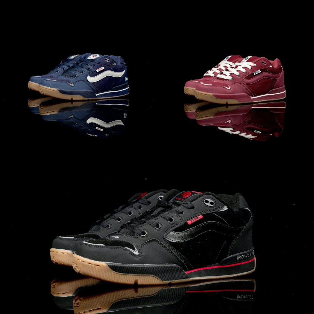 3 color new Vs Rowley XLT Low low top retro shock absorption casual ...