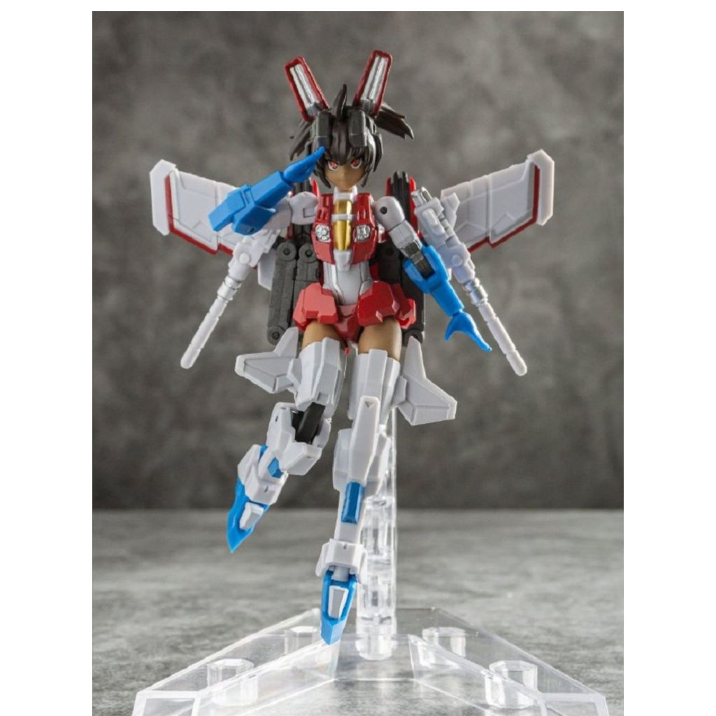 2024 NEW Transformed Iron Factory IF G-01 Gynoid Small scale figure boy ...