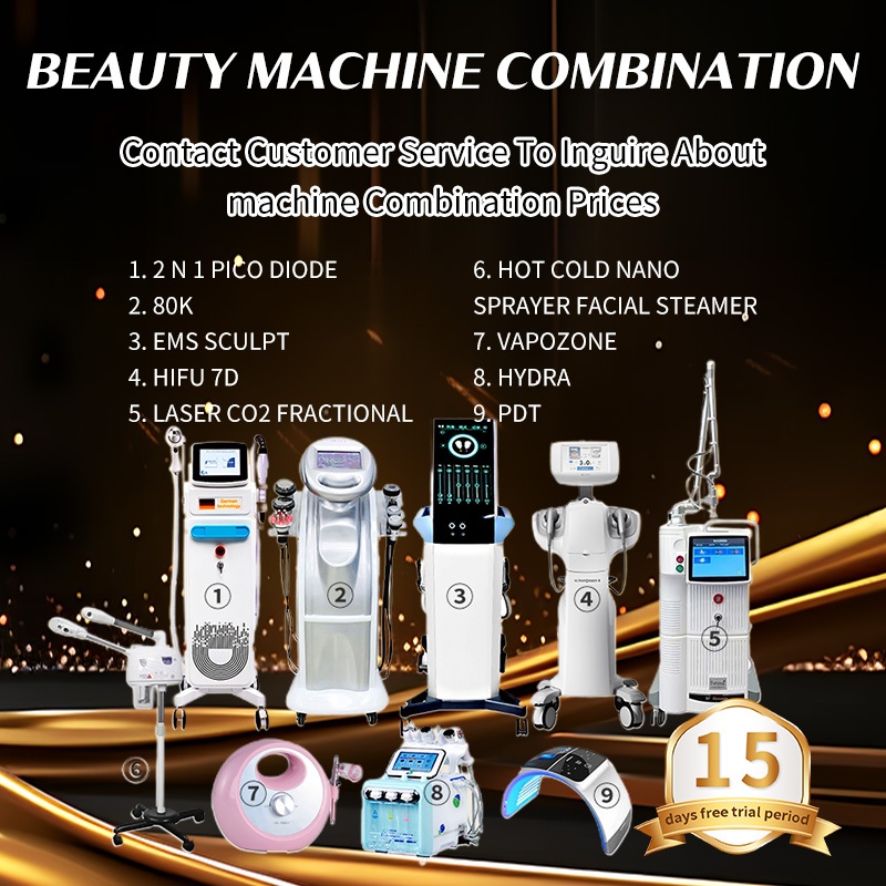 【吉隆坡設有展廳】Aesthetic Machine Pico Diode Laser hair removal co2 fractional ...