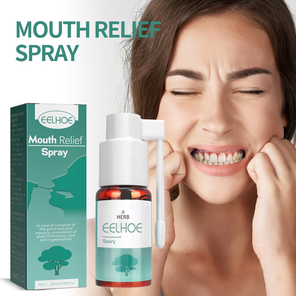 Local Stock>Oral relief spray, effective toothache relief ...