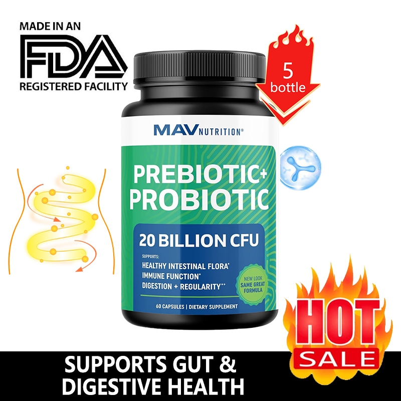 Probiotics 20 Billion CFU - Gut Health & Digestive System, Immune ...
