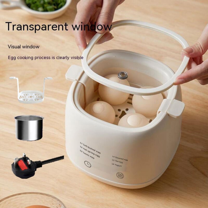UK plug Egg cooker-Multifunctional Egg Boiler Automatic Power Off Egg ...
