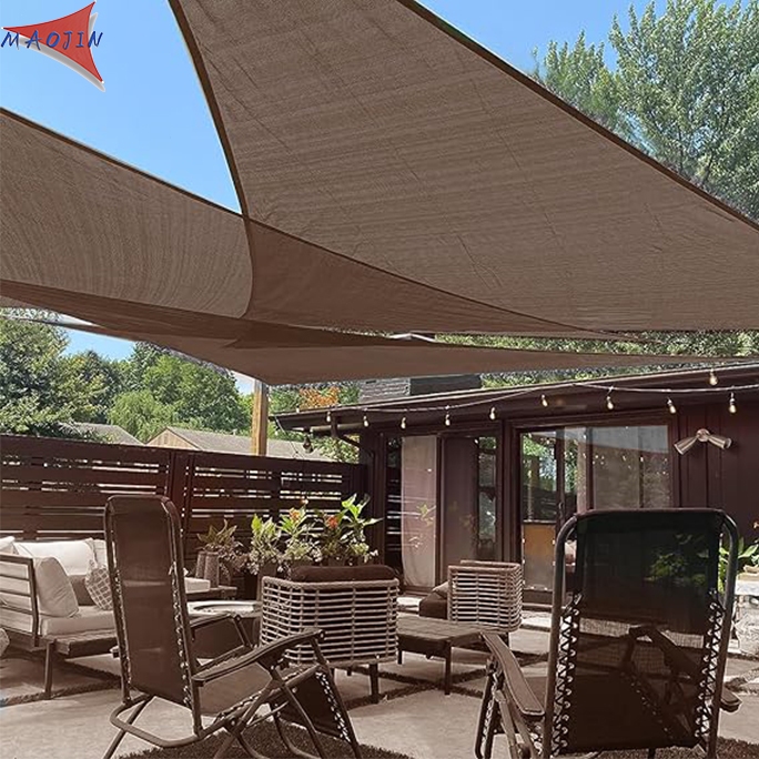 （Arc edge）sun shade Sail Triangle shade net balcony awning outdoor ...