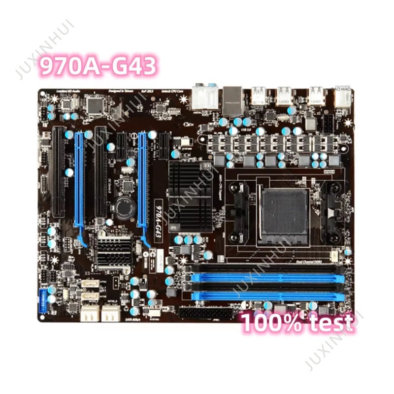 MSI 970A-G43 AM3+/AM3 motherboard supports front USB3 FX8350 DDR3 970A-G46 G46 G43 970A plus ...