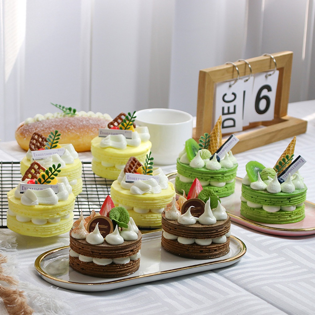 【READY STOCK】Wedding Chocolate Cake Cakey Simulation Photo Props Fake ...