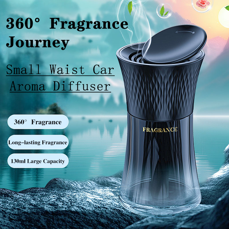 Car Mounted Fragrance Large Capacity Car Perfume Lasting Fragrance High ...