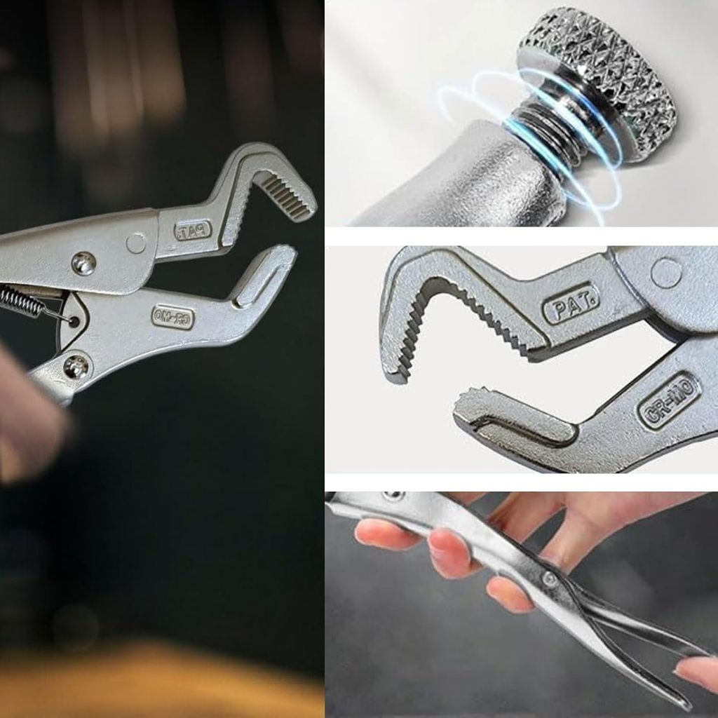 Multi Purpose Grip Pliers for Welding, 2024 New Multifunctional Bolts ...